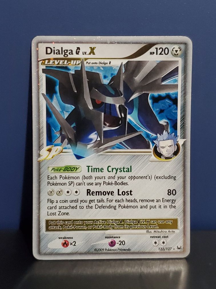 Dialga G LV.X 122/127 Ultra Rare Pokemon for Sale in Wendell, NC - OfferUp