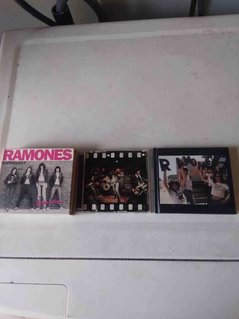RAMONES ANTHOLOGY...two cd with book for Sale in Carson, CA - OfferUp