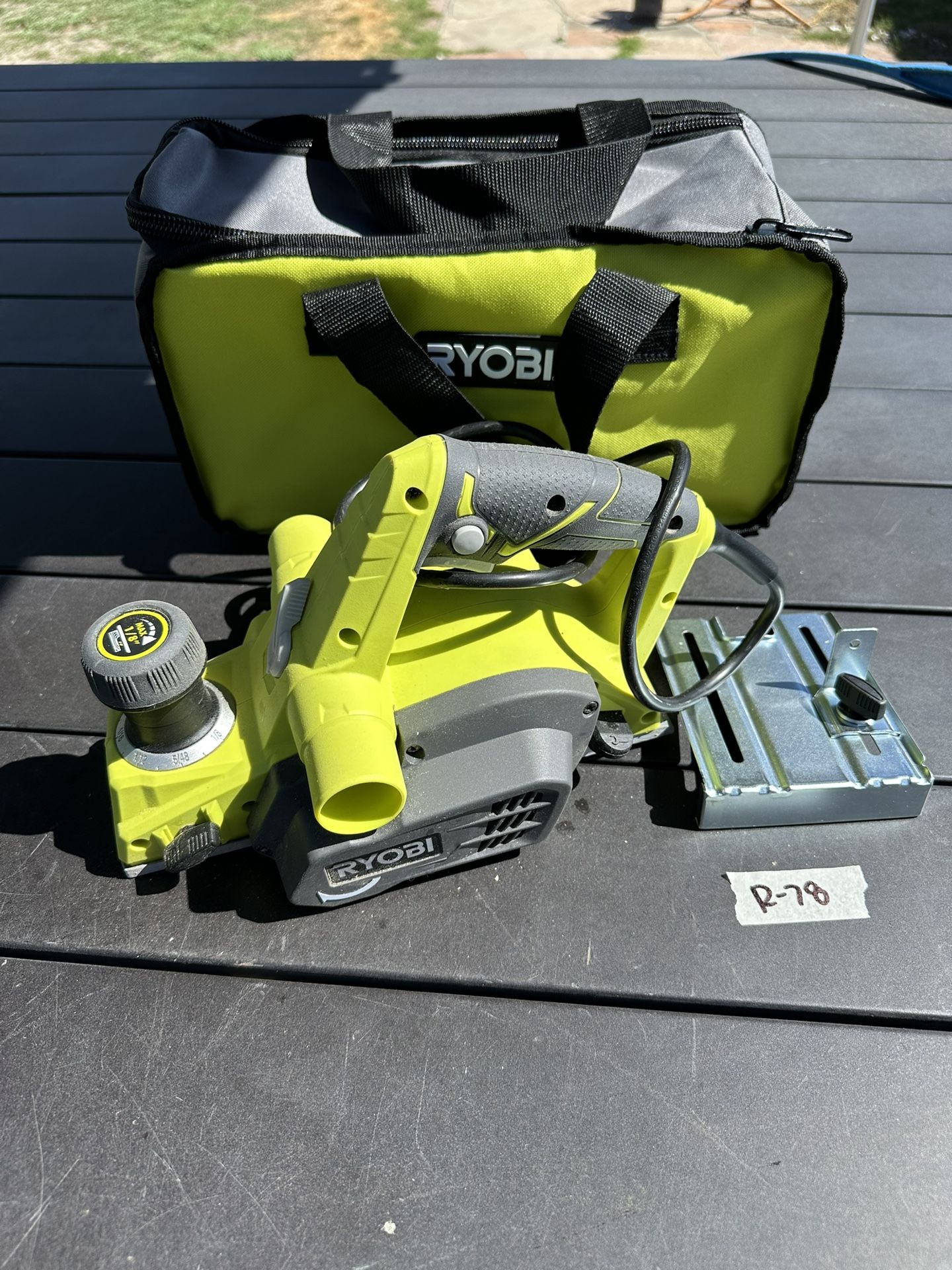 Ryobi 6 Amp Corded 3-1/4 in. Hand Planer for Sale in Norwalk, CA - OfferUp