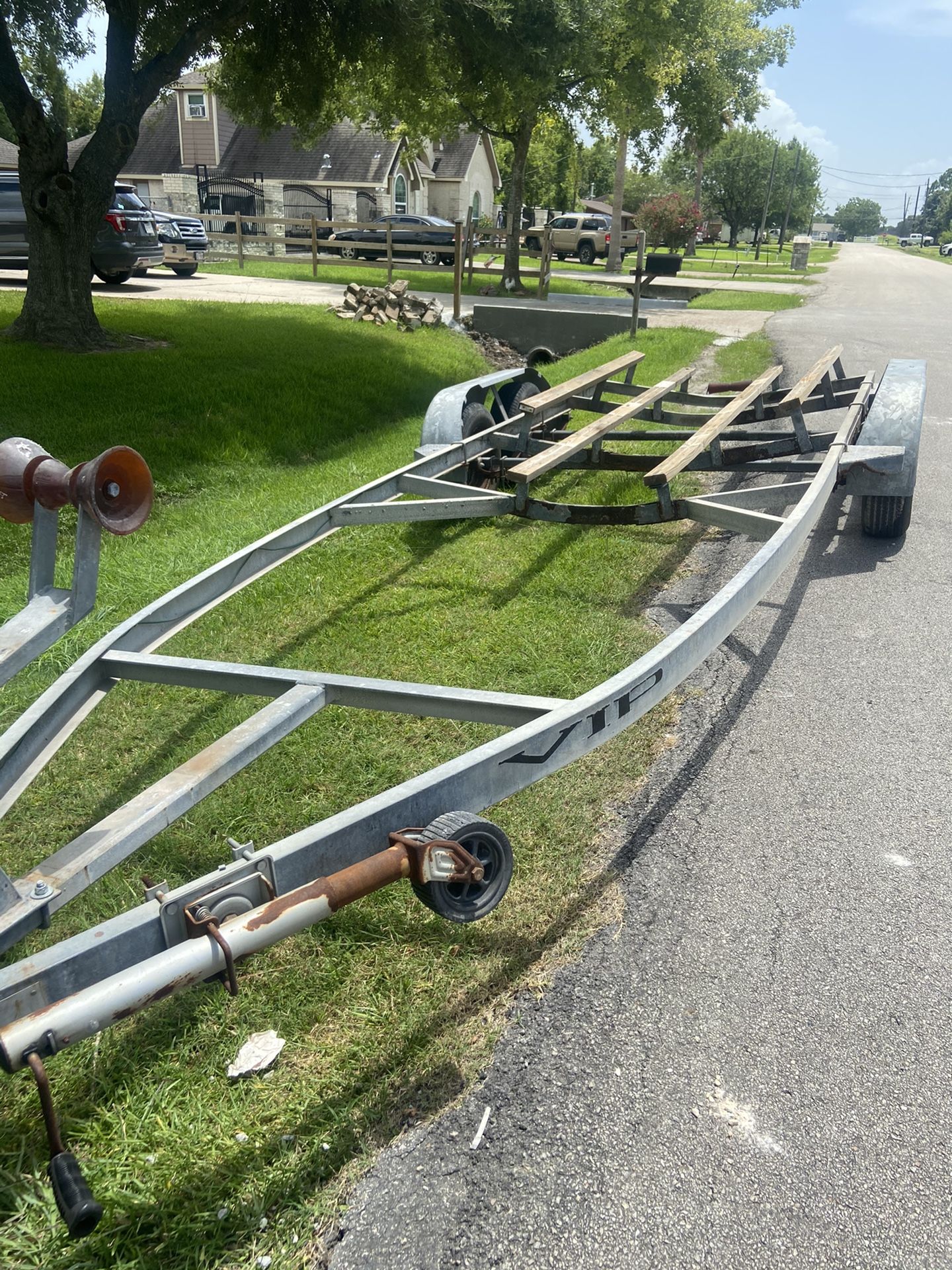 VIP boat trailer. for Sale in La Porte, TX - OfferUp