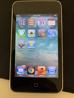 Ipod Touch 3rd Generation White