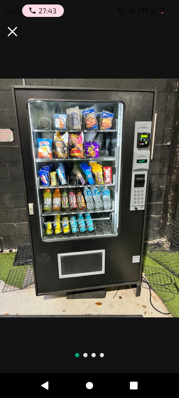 Refrigerated Vending Machine for Sale in Jacksonville, FL - OfferUp