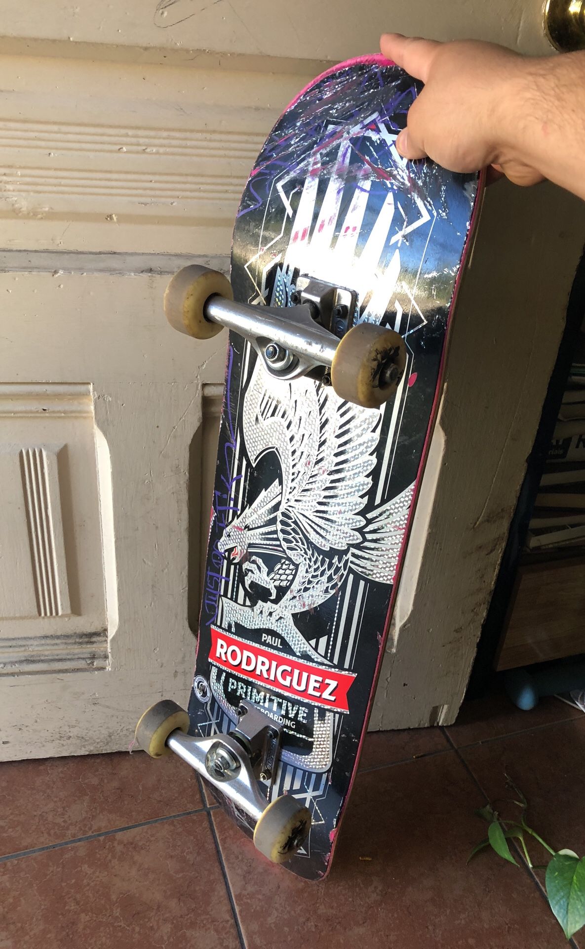 Paul Rodriguez Skateboard Deck