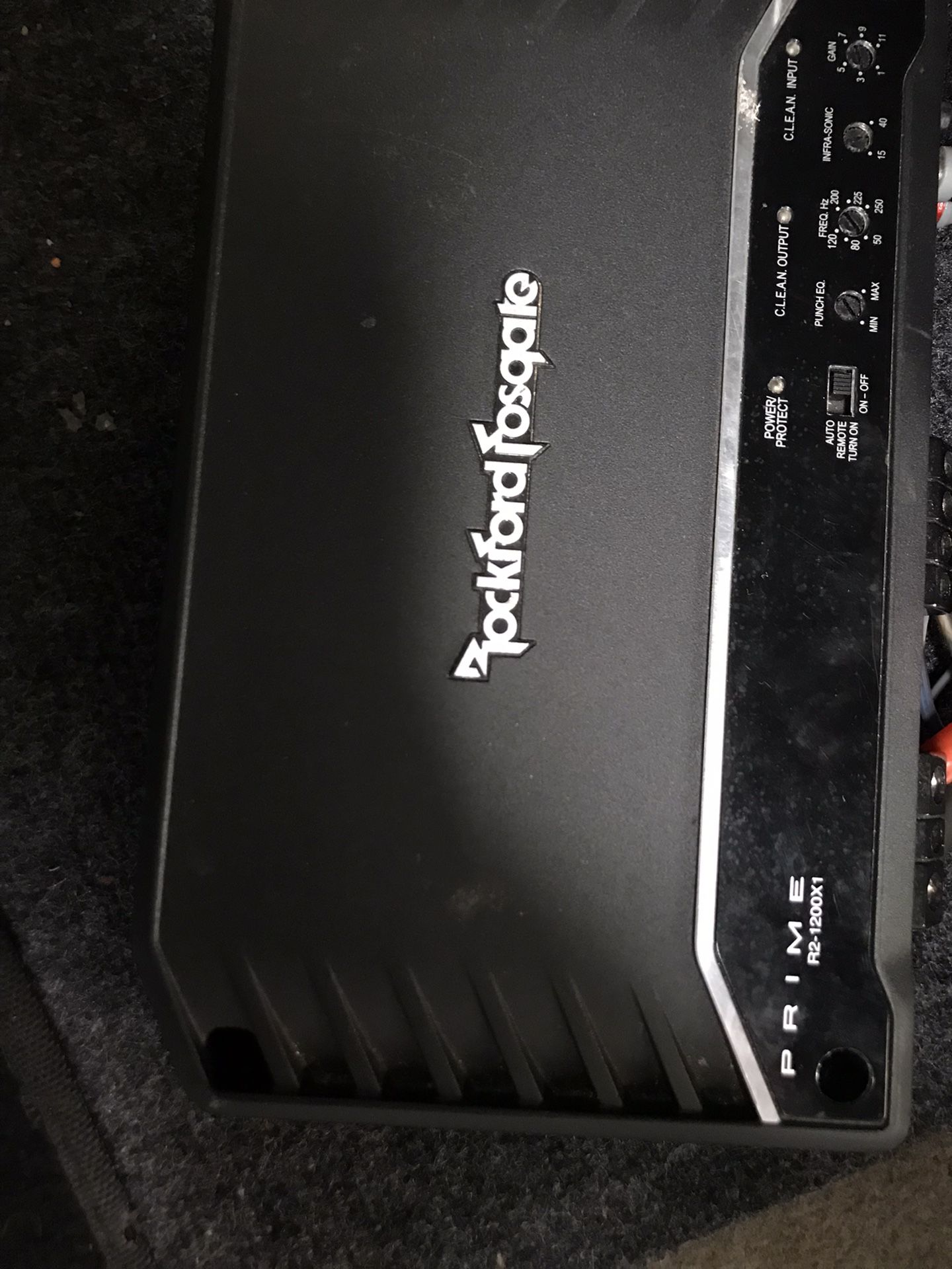 Rockford Fosgate System For Sale for Sale in San Bernardino, CA - OfferUp