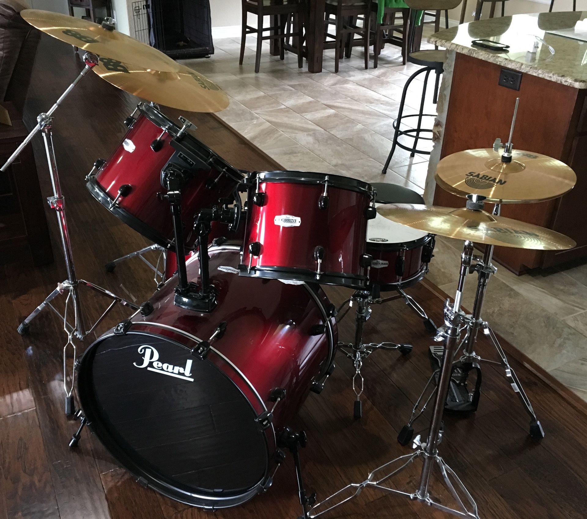 Pearl forum series drum set for Sale in Baytown, TX - OfferUp
