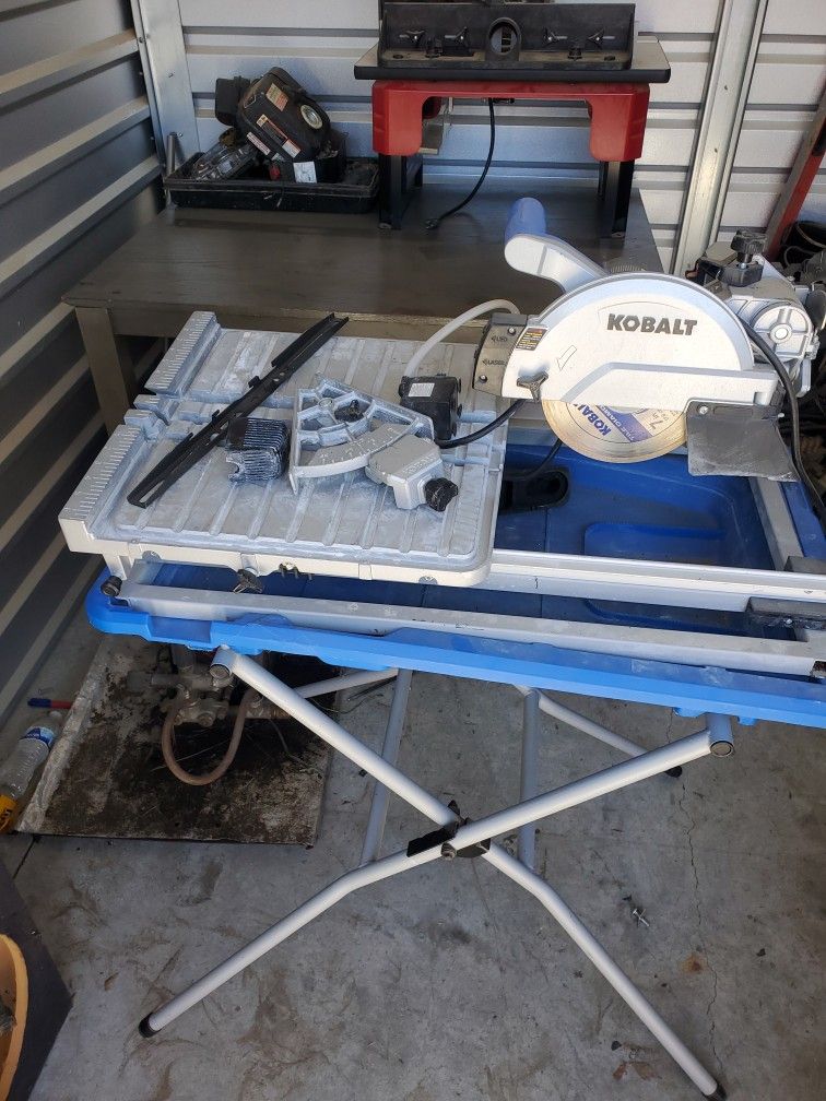 Kobalt Tile Cutter for Sale in Bakersfield, CA - OfferUp