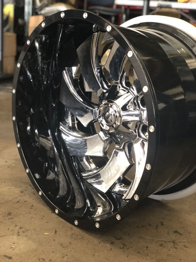 24x14 FUEL CLEAVER 6 LUG (LOW CASH PRICE OR EASY PAYMENT OPTION ...