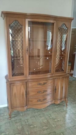 Lenoir house china cabinet store