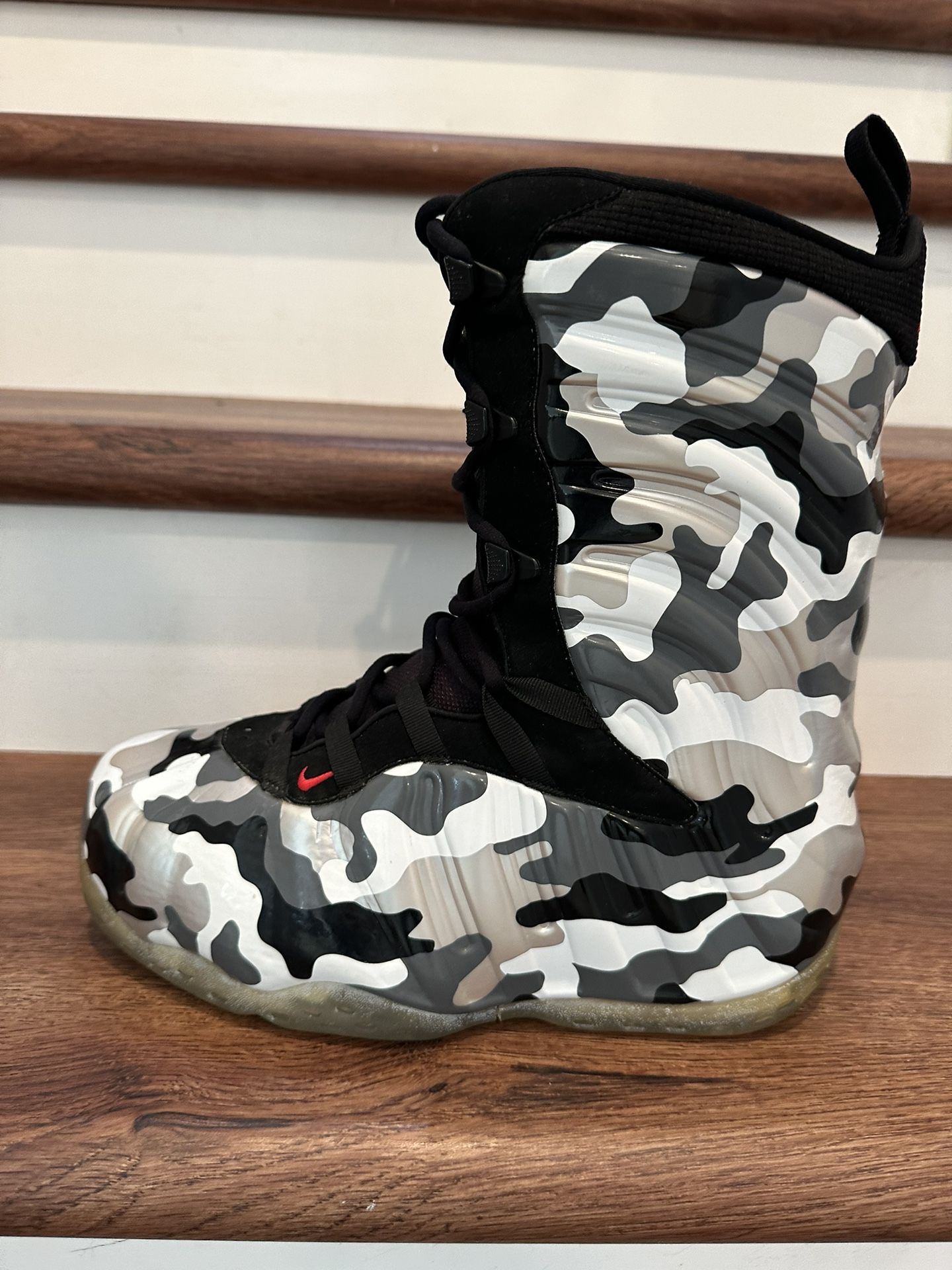 Nike snowboarding Foamposit Sample. 1 Of 2 Made for Sale in Rolling ...
