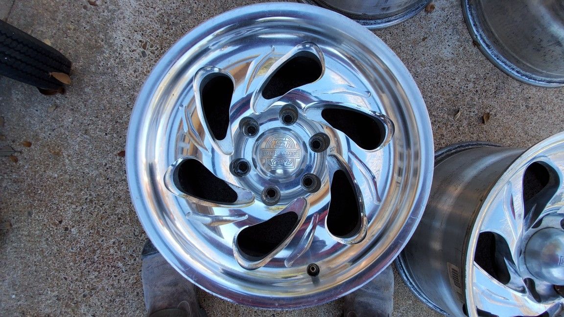 Baby Billets Centerline Chevy for Sale in Houston, TX - OfferUp