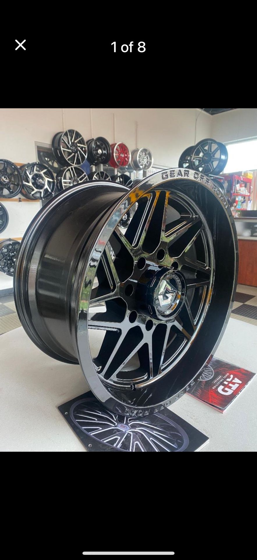 4 NEW 20'' WHEELS 20X10 8X180 BOLT PATTERN for Sale in Gresham, OR ...