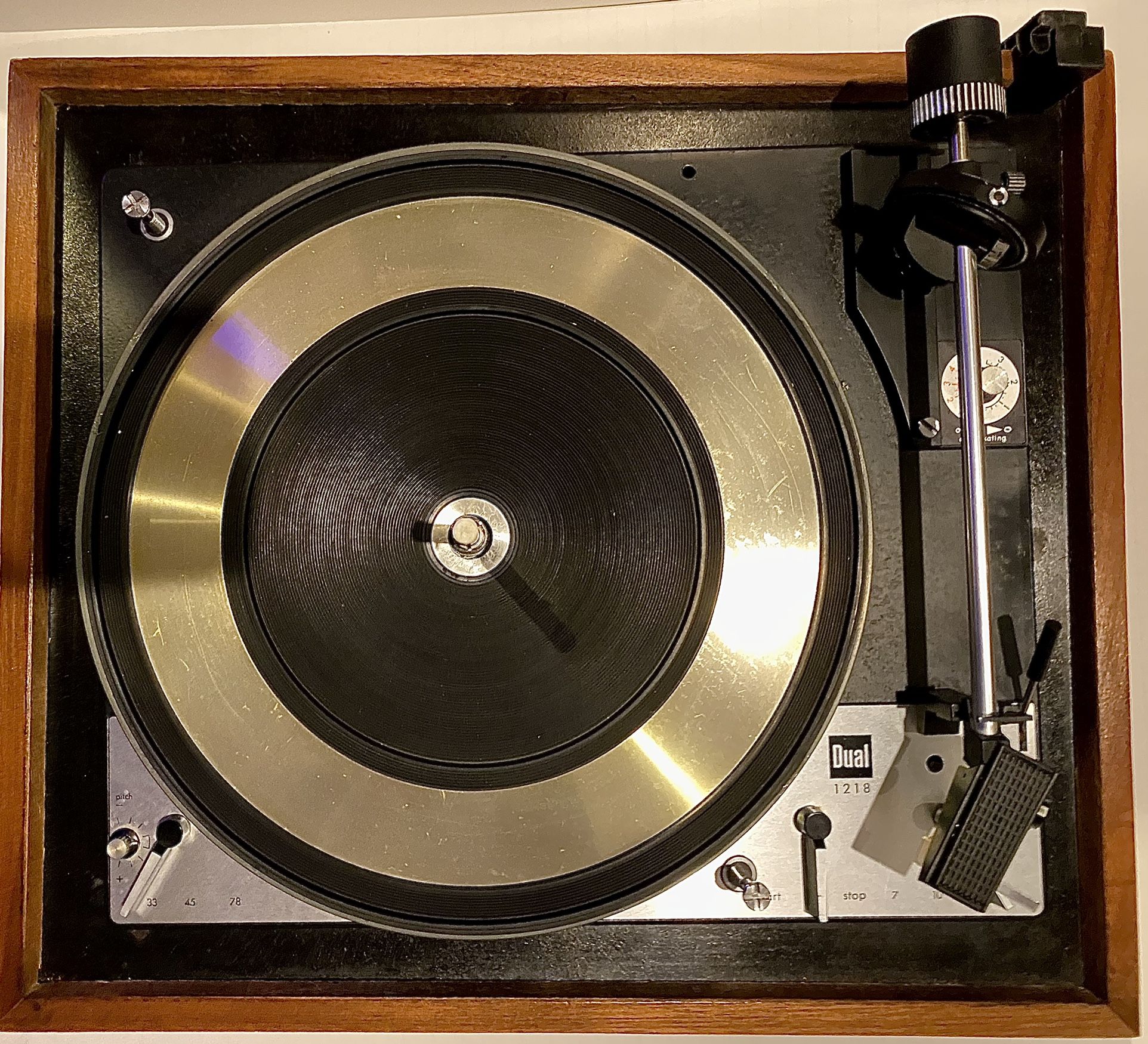Classic Vintage Dual 1218 STACKABLE Turntable EXC+ $400 for Sale in New ...