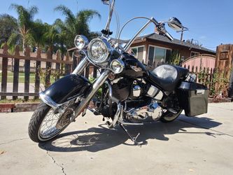 05 Harley davidson softail deluxe for Sale in Norwalk, CA - OfferUp