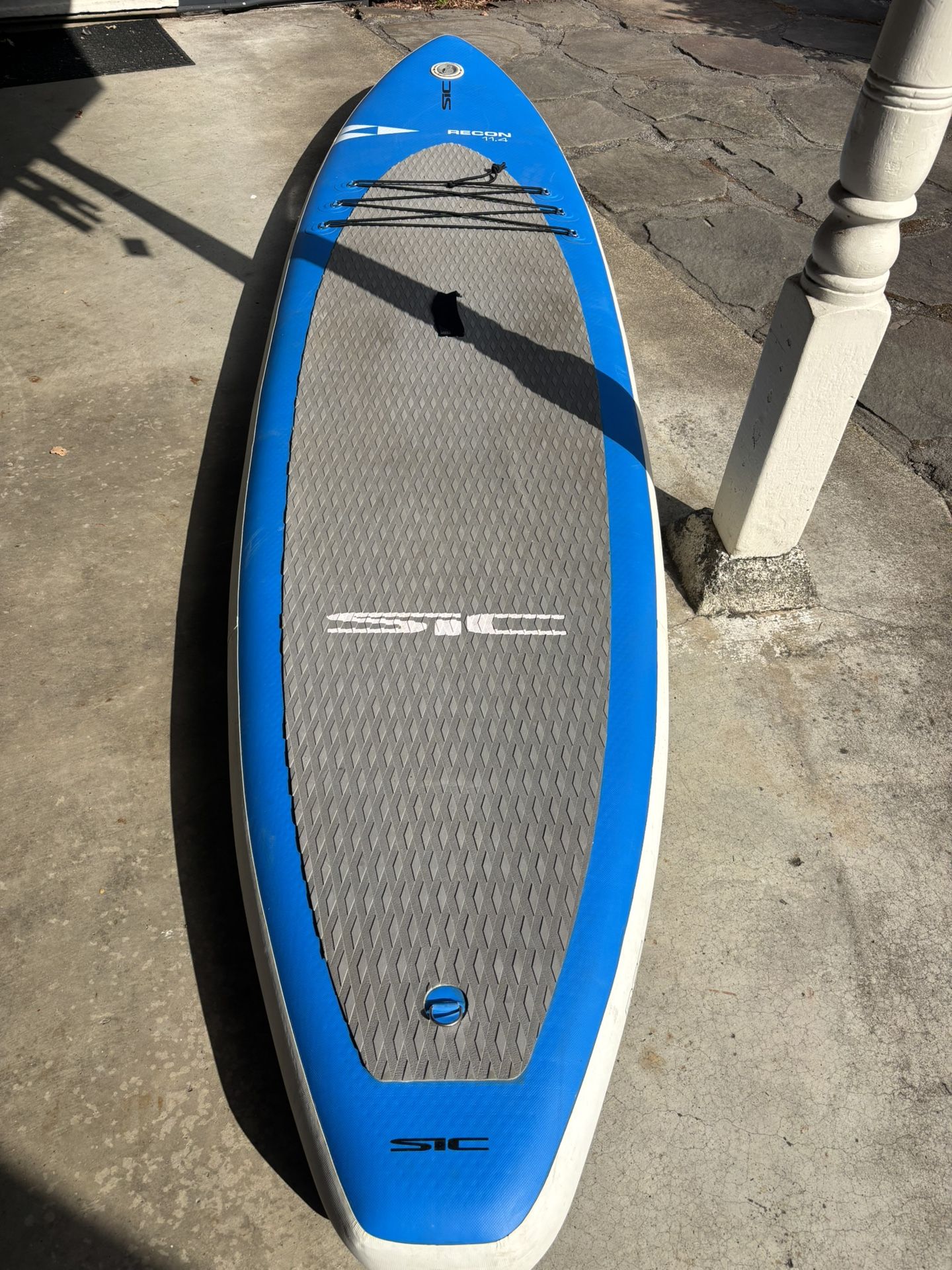 SIC Air-Glide Recon 11' 4" Inflatable SUP Paddleboard for Sale in Lake ...