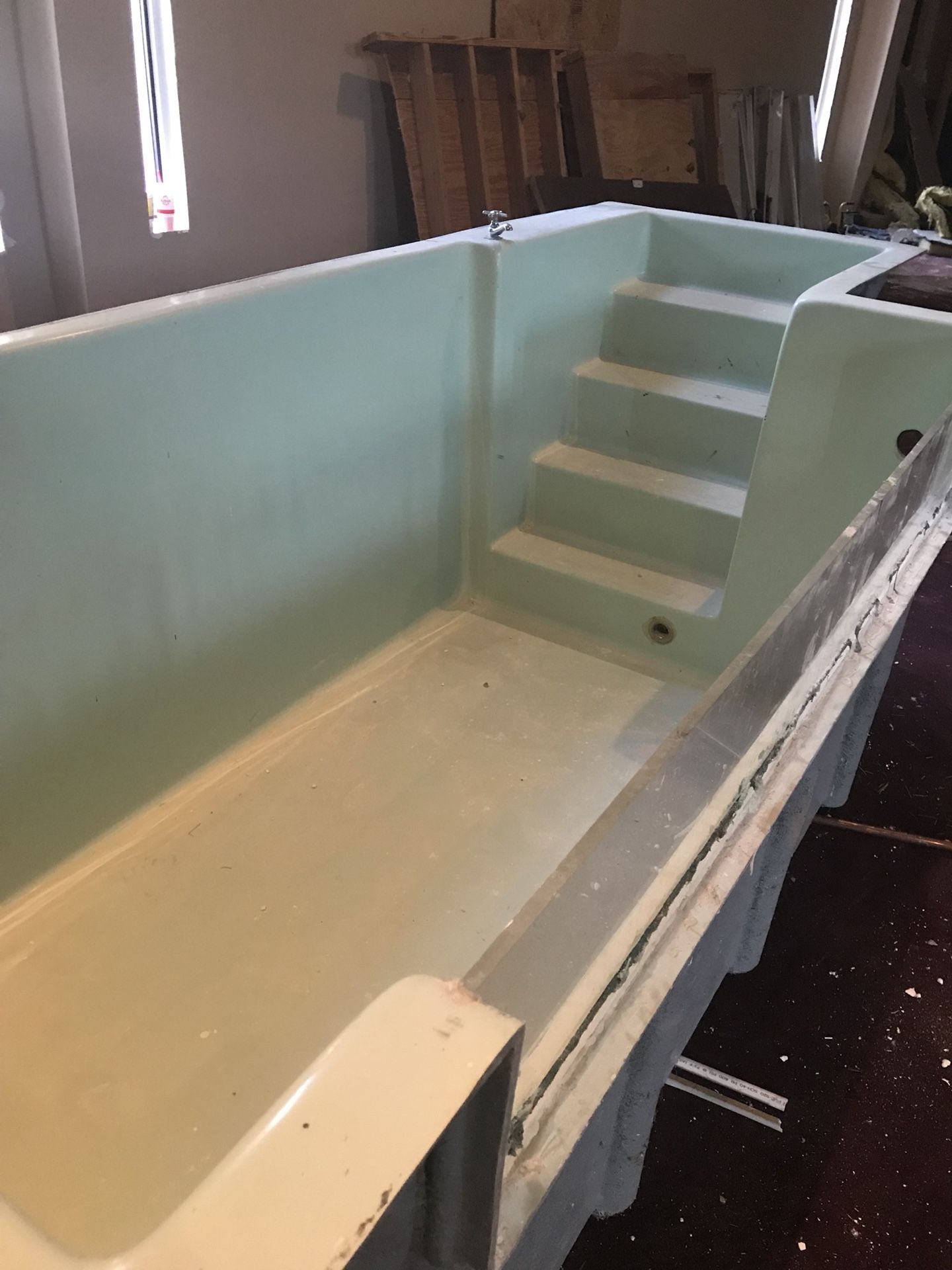 Church baptismal, Stand up Jacuzzi, baptism, bait tank for Sale in ...