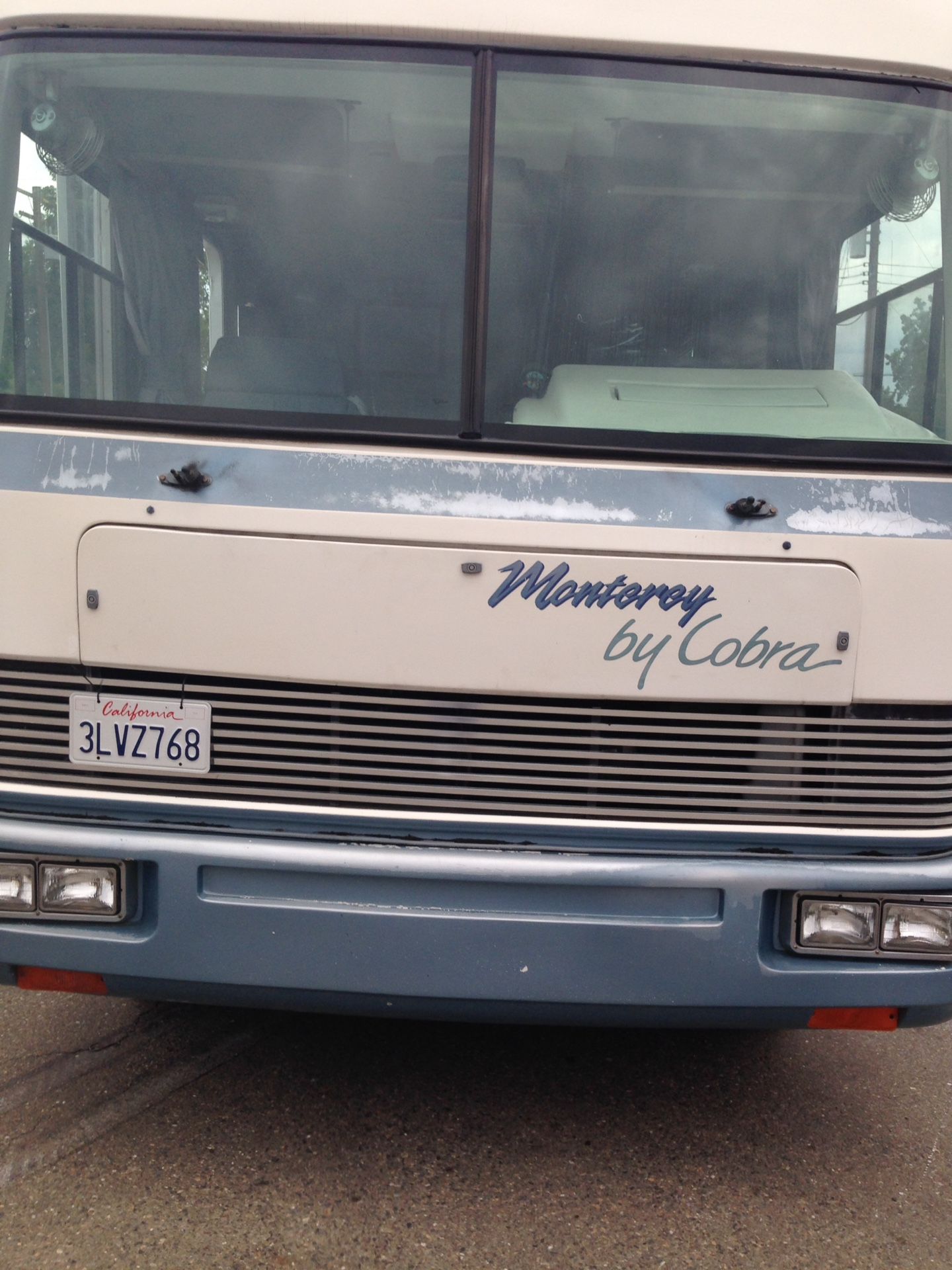 1995 Monterey Cobra 32ft RV motorhome $9500 cash firm for Sale in ...