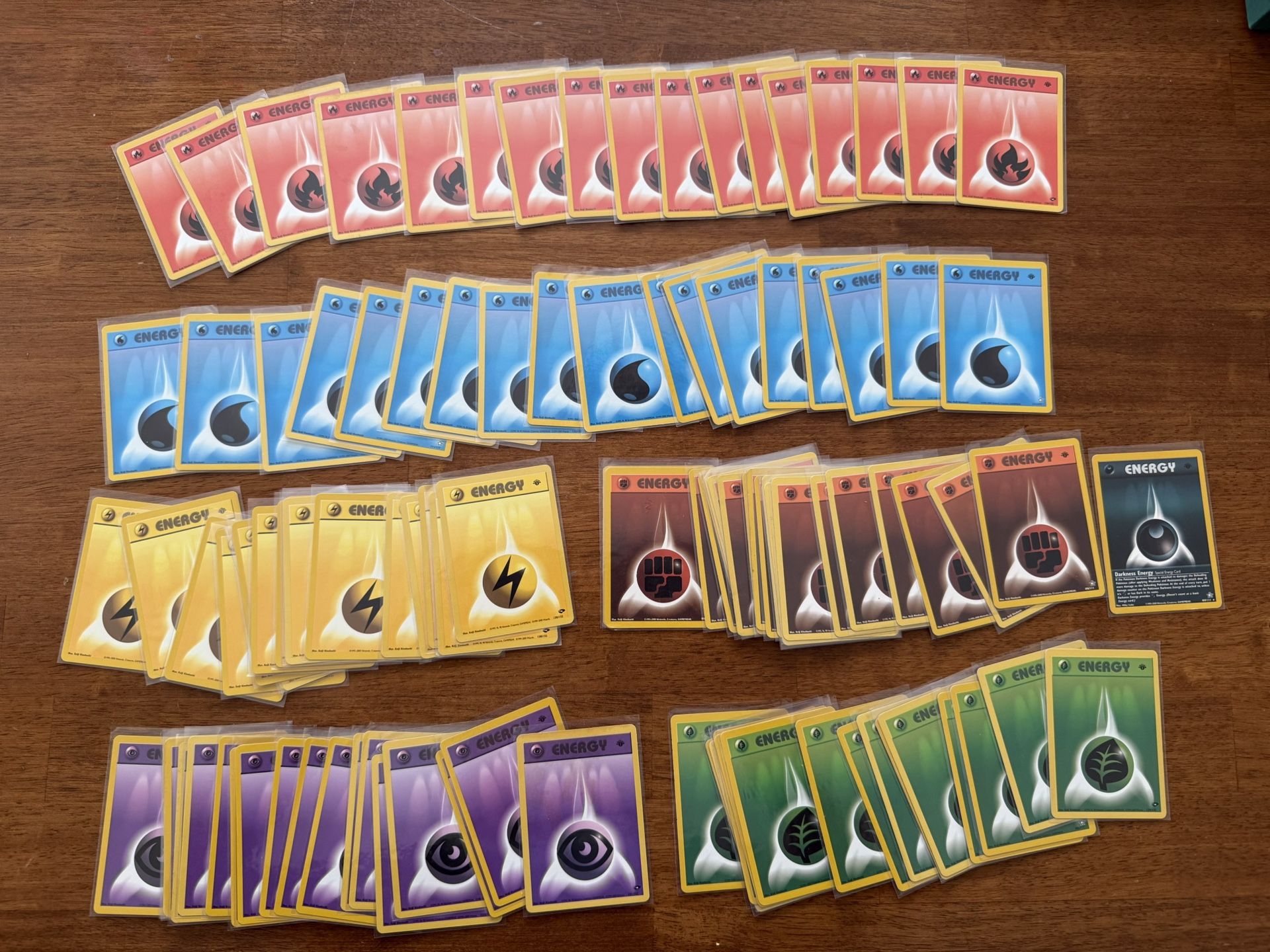Vintage 1st edition Energy cards for Sale in Bakersfield, CA - OfferUp