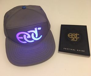 Edc led hat store