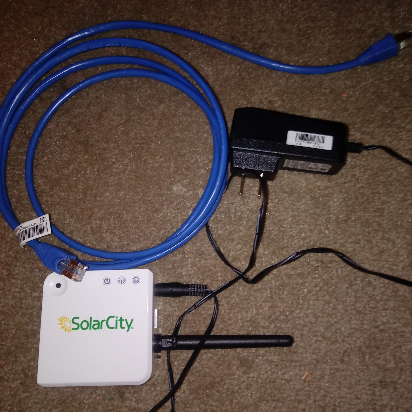 Solar City Gateway CPX2E Wireless Solar Energy Monitor for Sale in ...