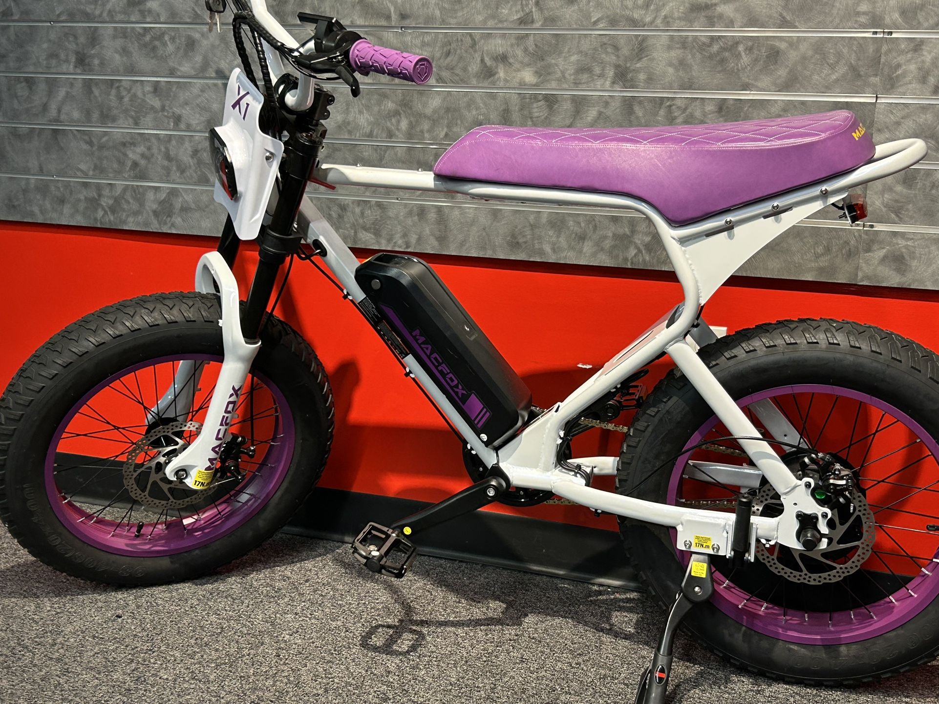 MAC FOX X1S Electric Bikes Ebikes for Sale in Torrance, CA - OfferUp