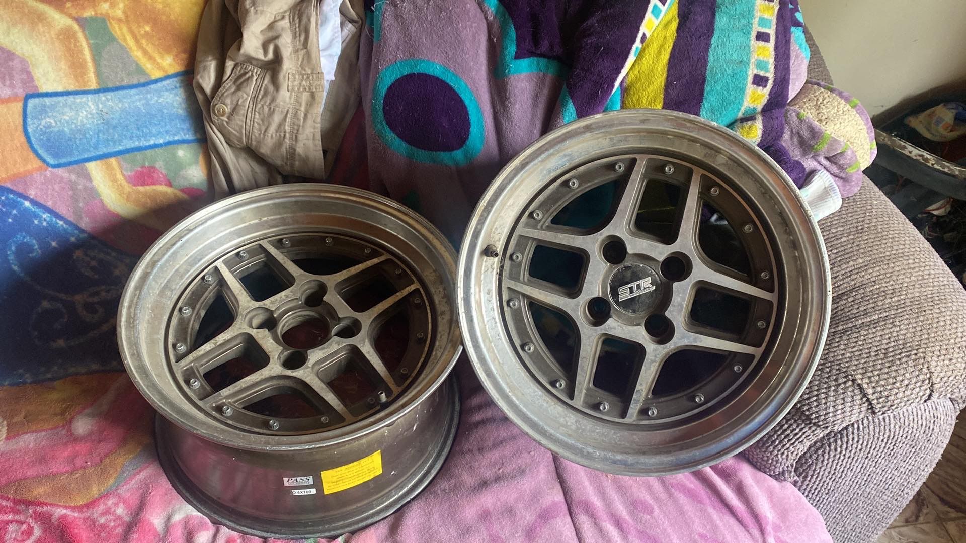15x8 Wheels for Sale in San Bernardino, CA - OfferUp