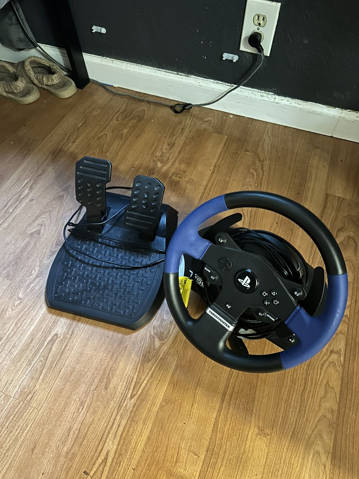 Sim Racing Wheel Thrustmaster T150 for Sale in San Jose, CA - OfferUp