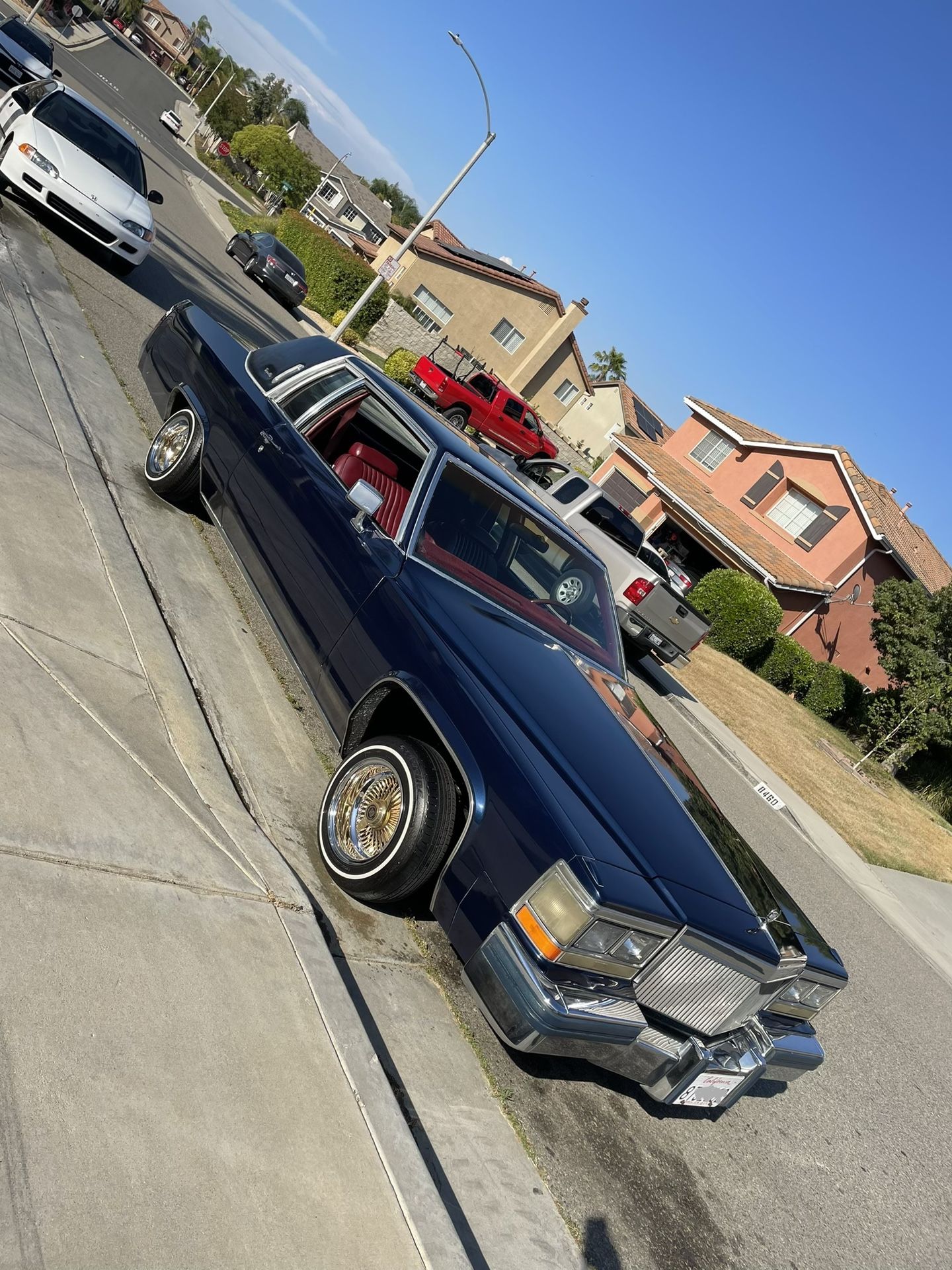 1983 Cadillac Coupe DeVille for Sale in Riverside, CA - OfferUp