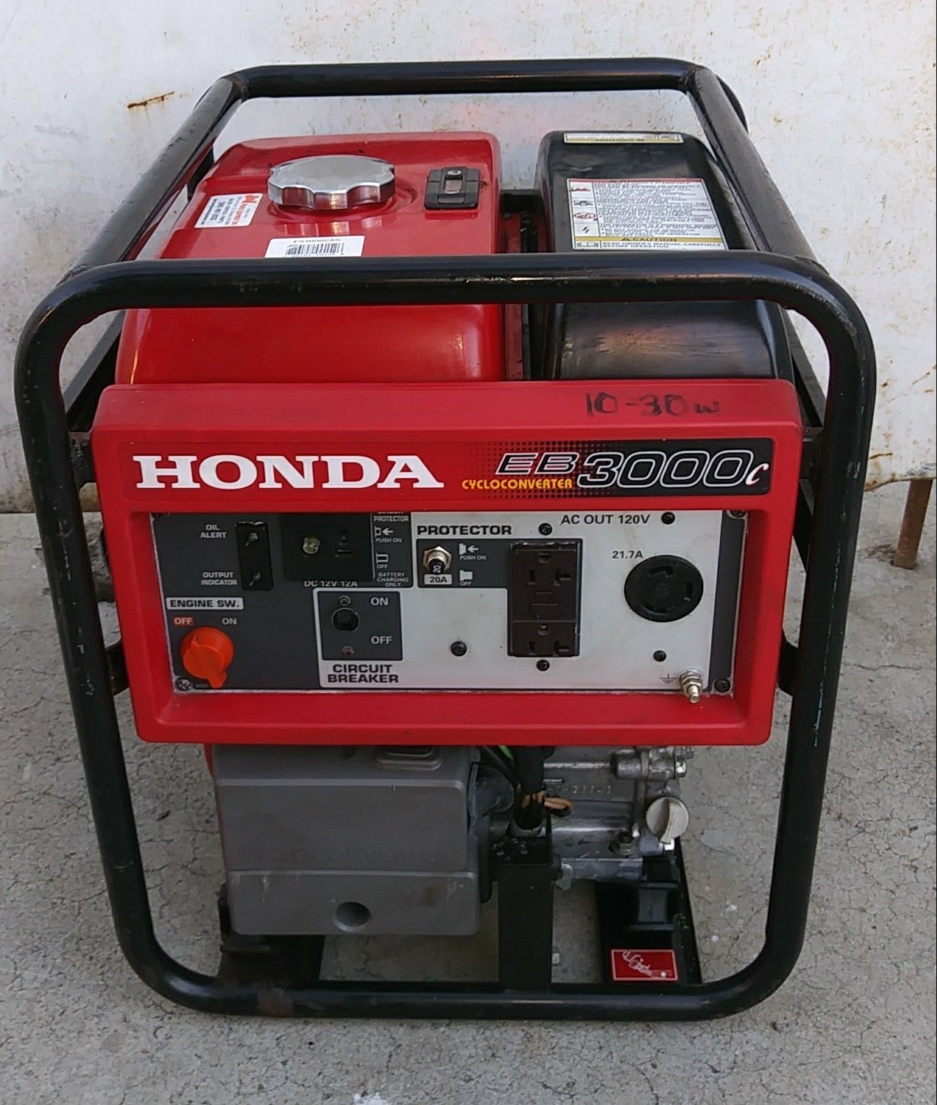 HONDA EB3000c GENERATOR for Sale in Monterey Park, CA - OfferUp