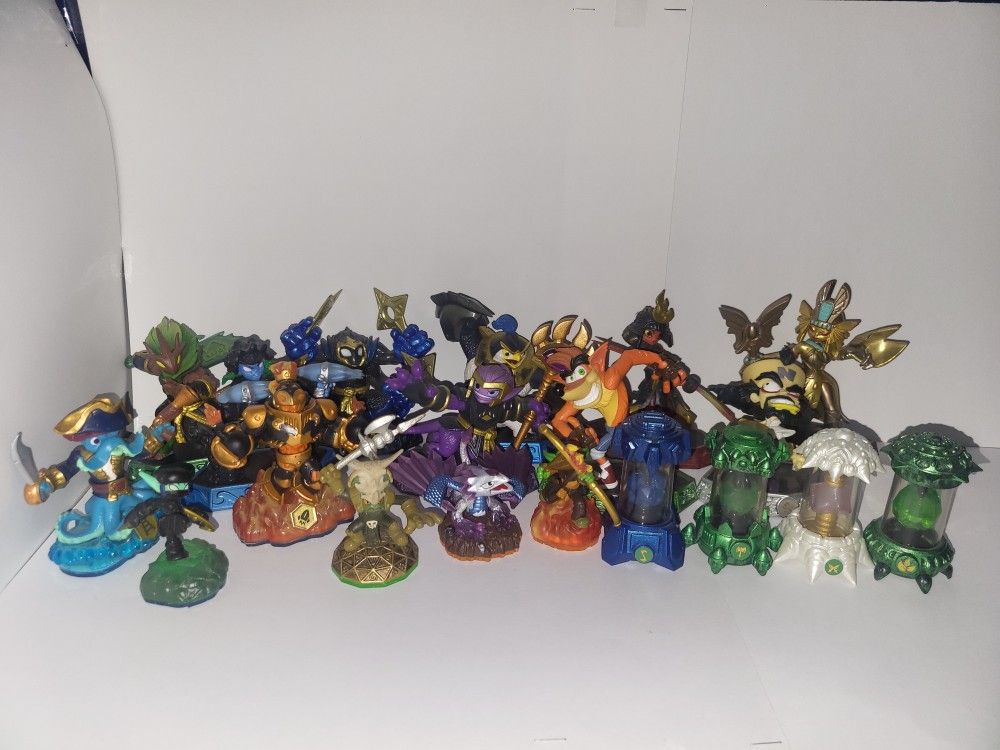 Skylanders Figures/Imaginator Crystal Figures/Portal:Imaginators for ...