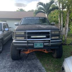 1994 Lifted Chevy Trucks
