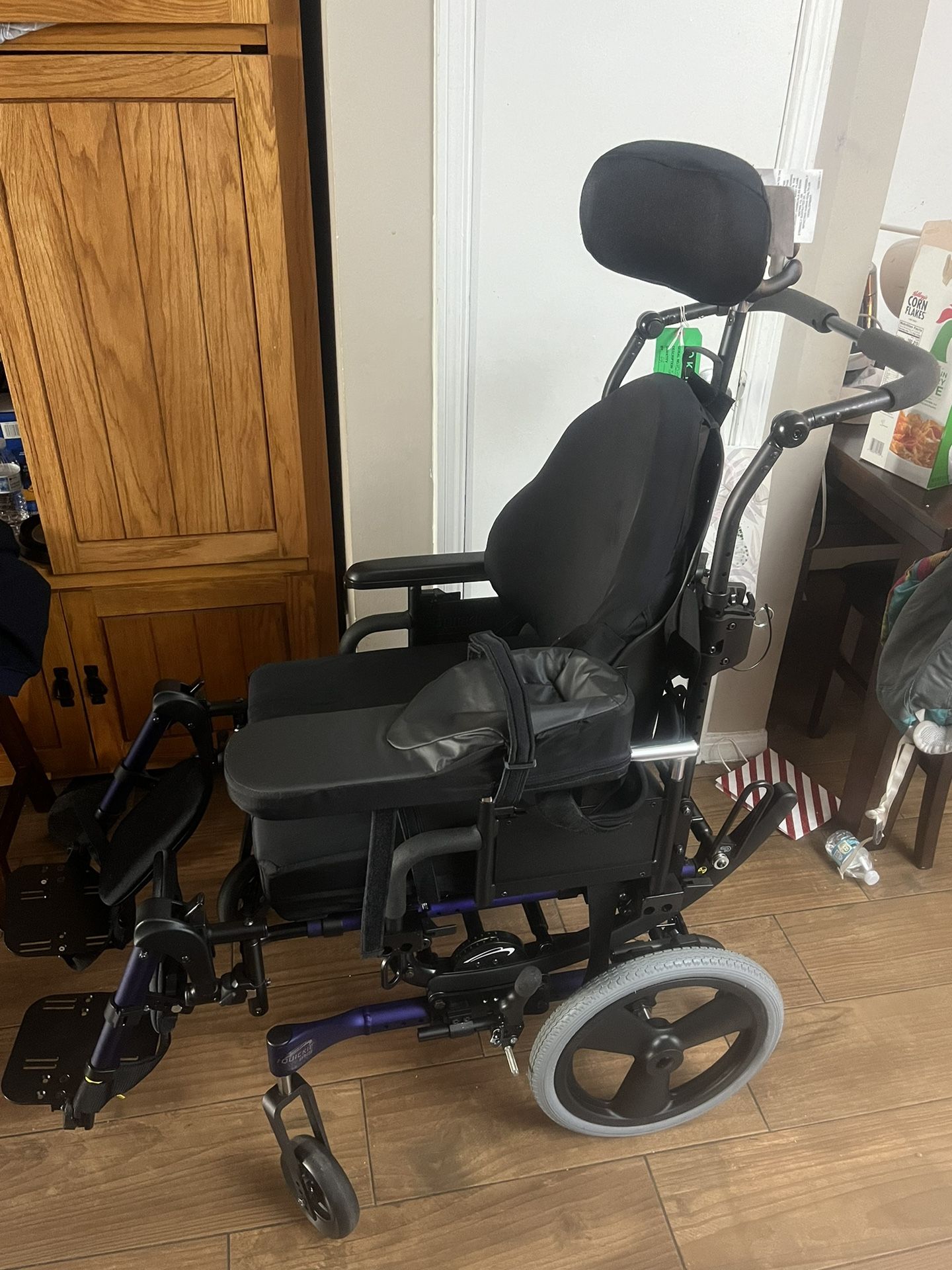 Quickie Iris Wheelchair