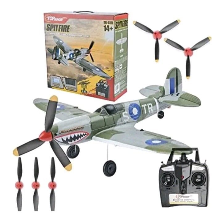 Spitfire Remote Control Airplane for Sale in Greensboro, NC - OfferUp