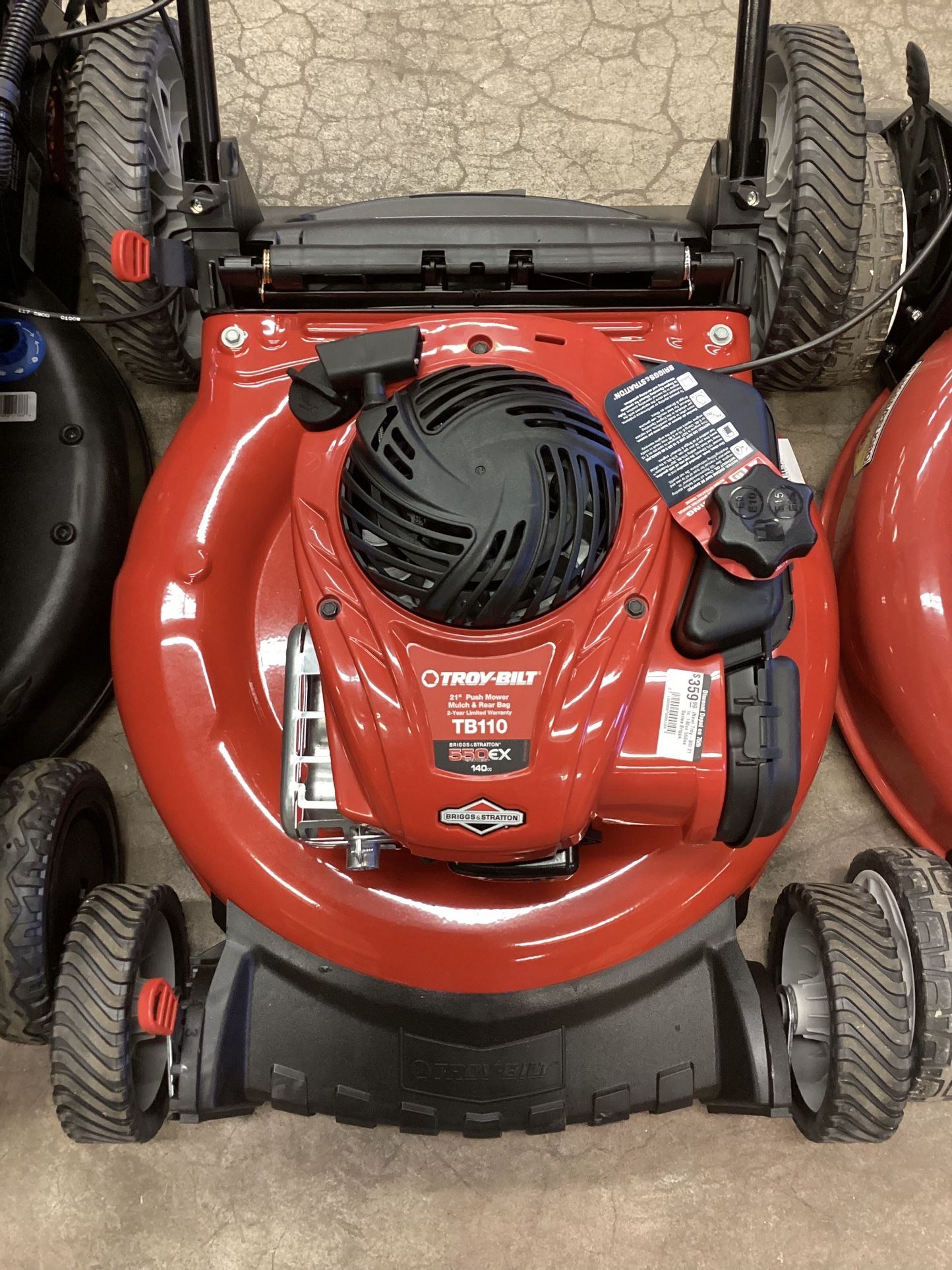 Troy bilt 550ex store