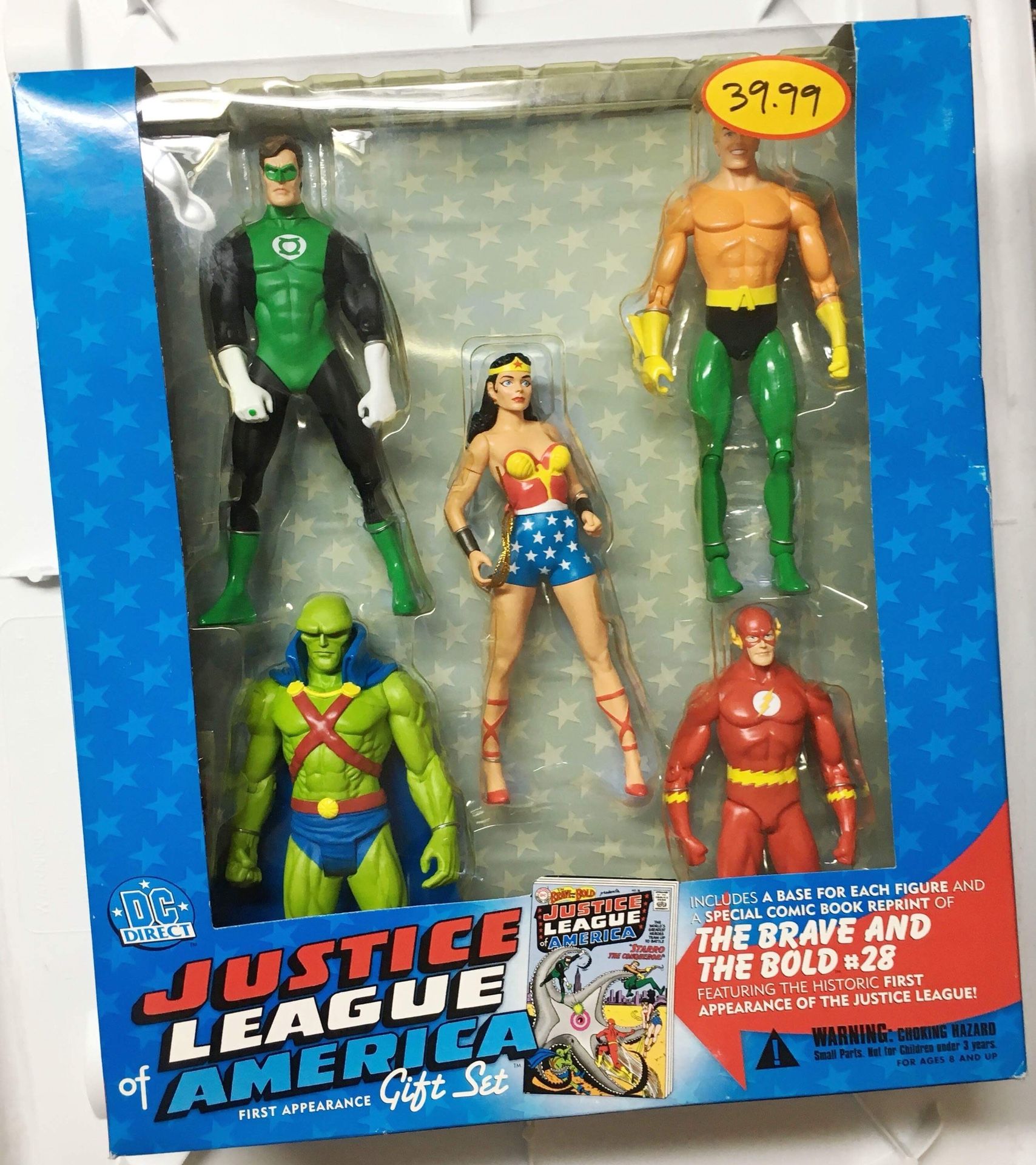 JUSTICE LEAGUE OF AMERICA (JLA) GIFT BOX SET for Sale in Downey, CA ...