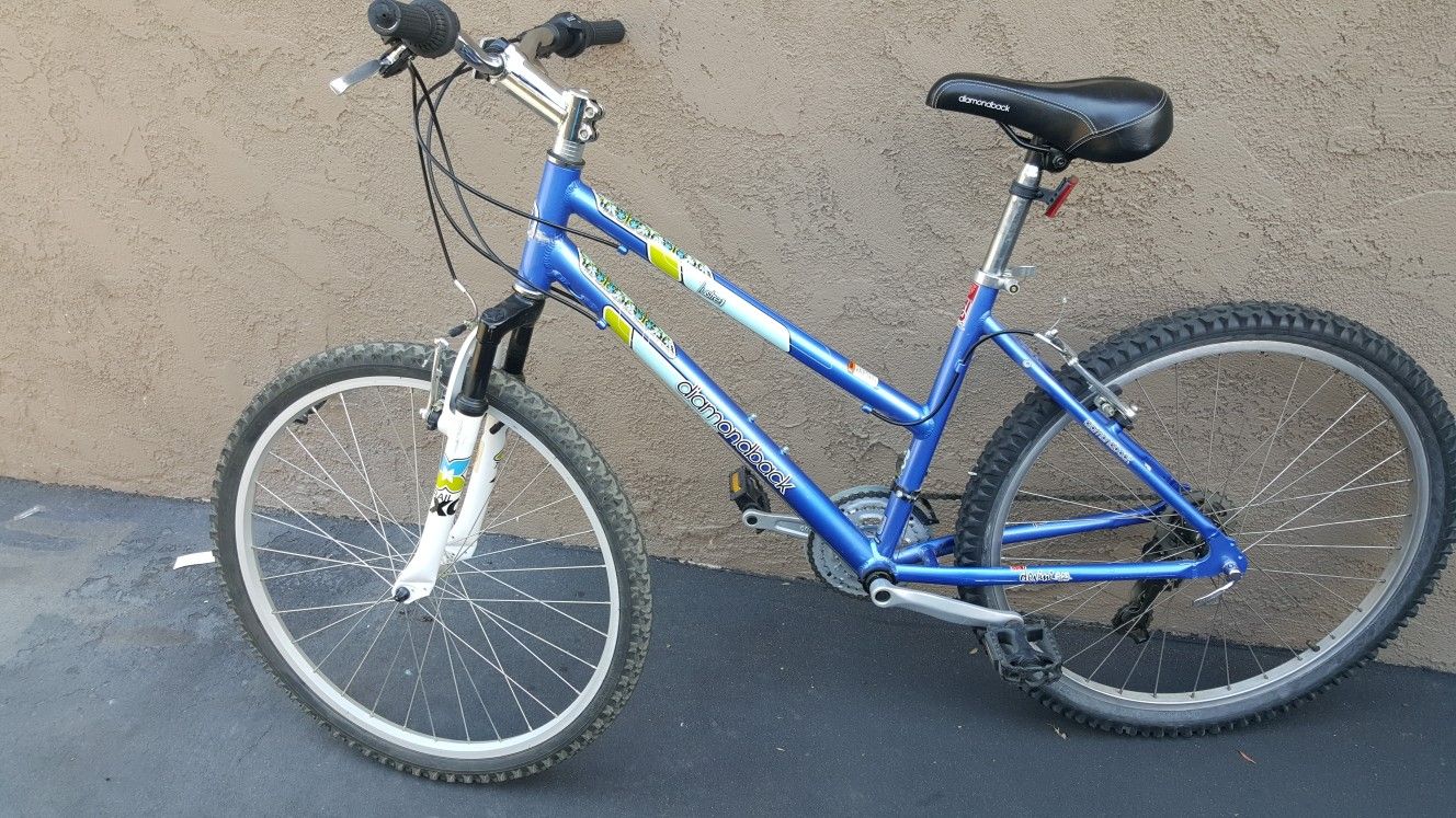 Bike Diamondback 6061 Devine 21 speed ==like new for Sale in Orange, CA ...
