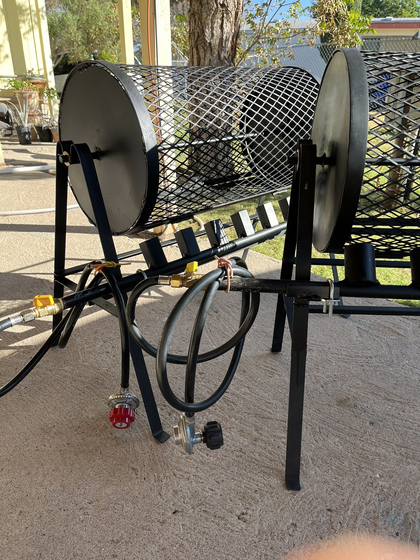 Small Chili Roaster (Gas) for Sale in El Paso, TX - OfferUp
