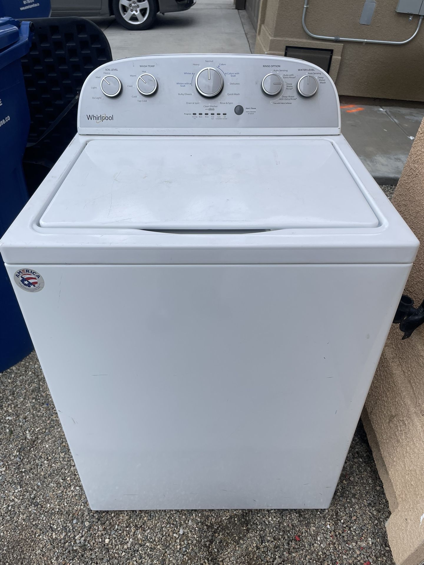 Free Whirlpool Washer Machine for Sale in Wasco, CA - OfferUp