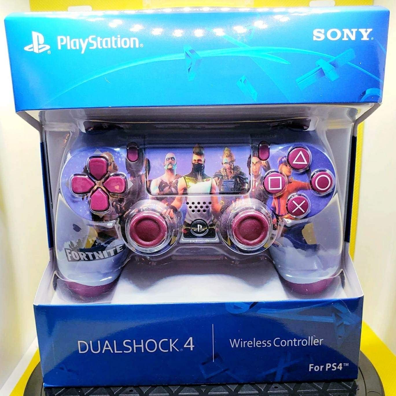 Fortnite Berry Assault Sony custom PS4 Controller for Sale in Cleveland OH OfferUp