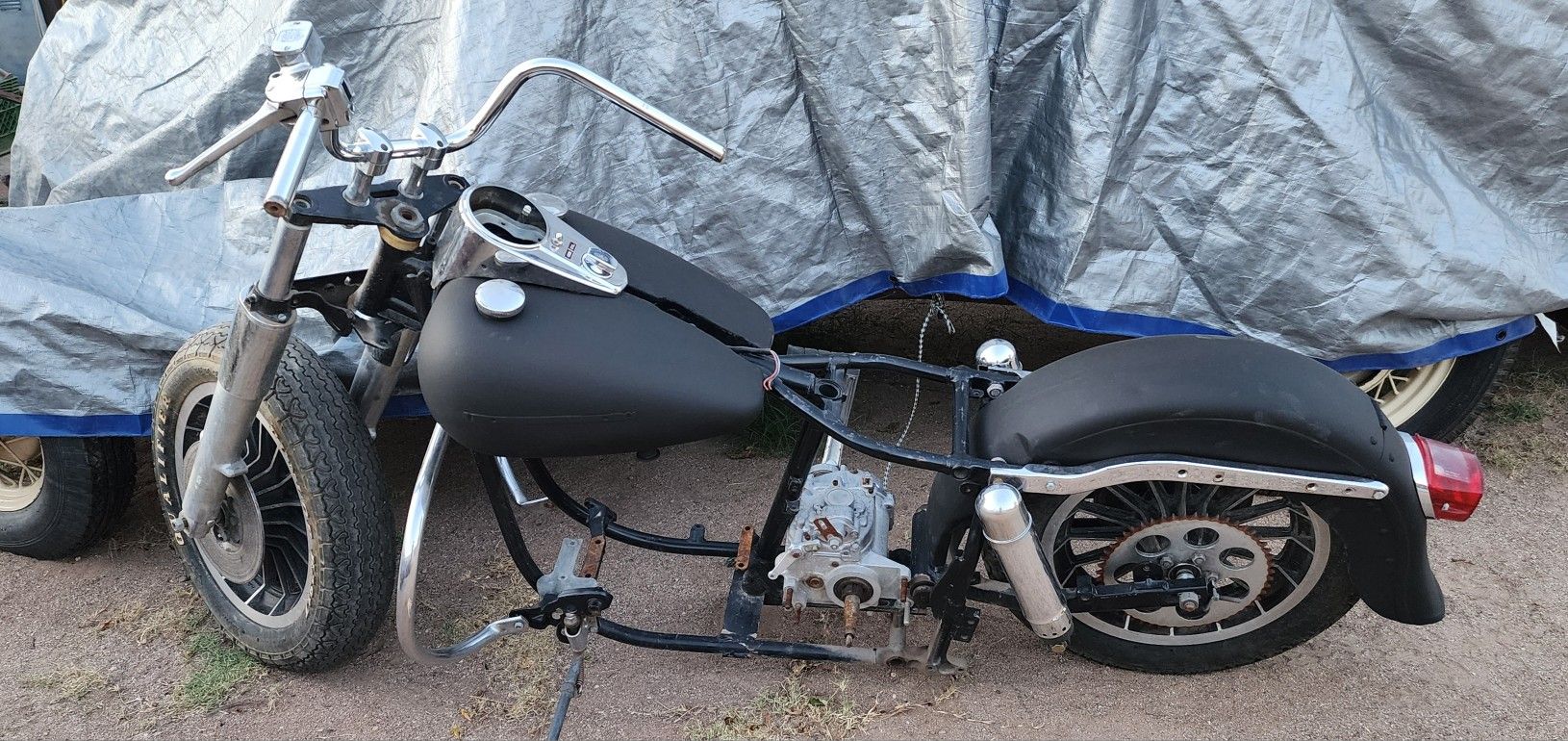 77 Harley Shovelhead for Sale in Glendale, AZ - OfferUp