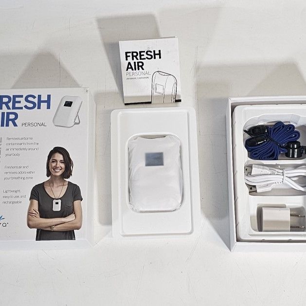 Vollara Fresh Air Personal Air Purifier Purification System Rechargeable New. for Sale in Glendale CA OfferUp