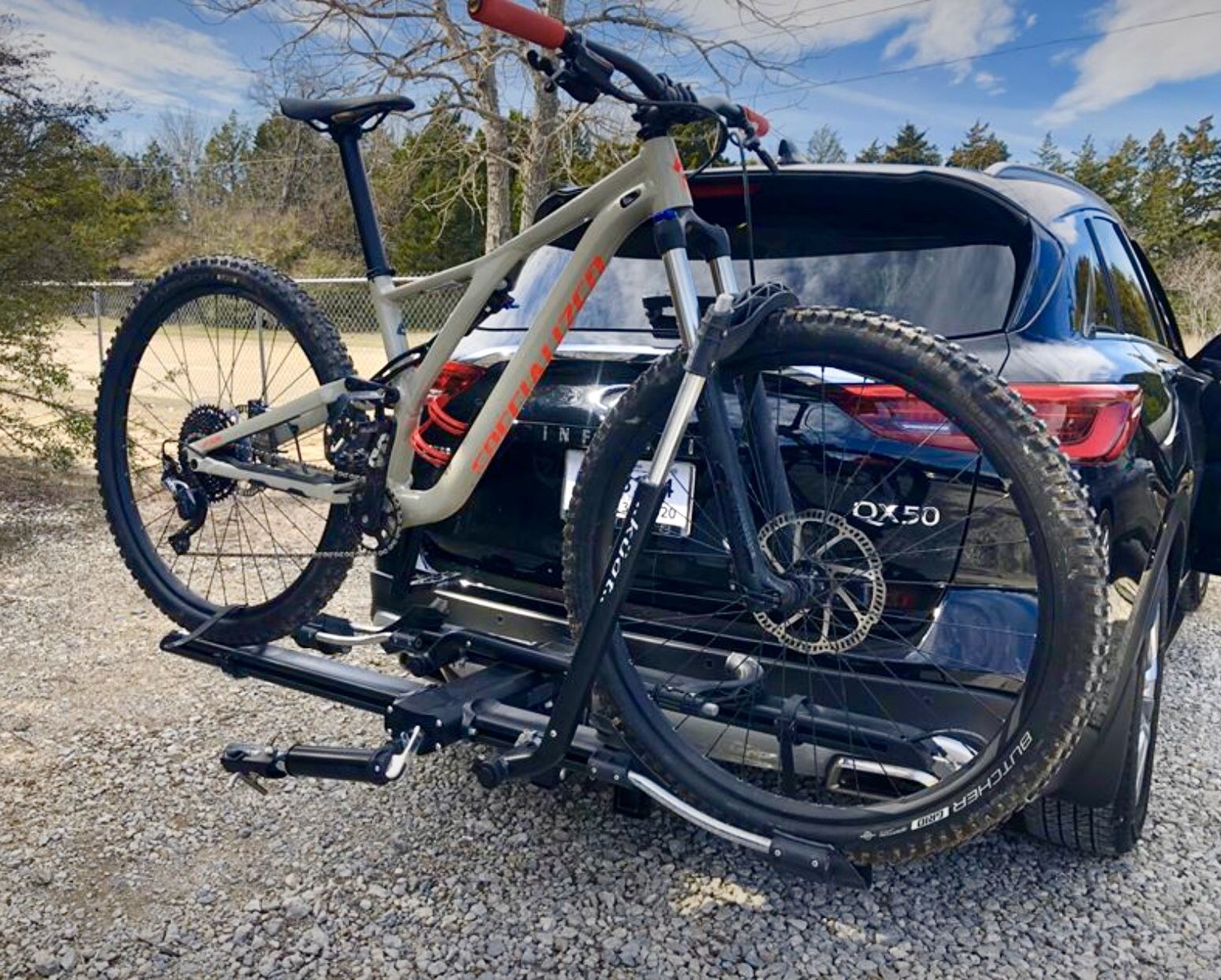 Bicycle Rack Kuat NV with built in Stand 2” and 1.25” hitch mount. for ...