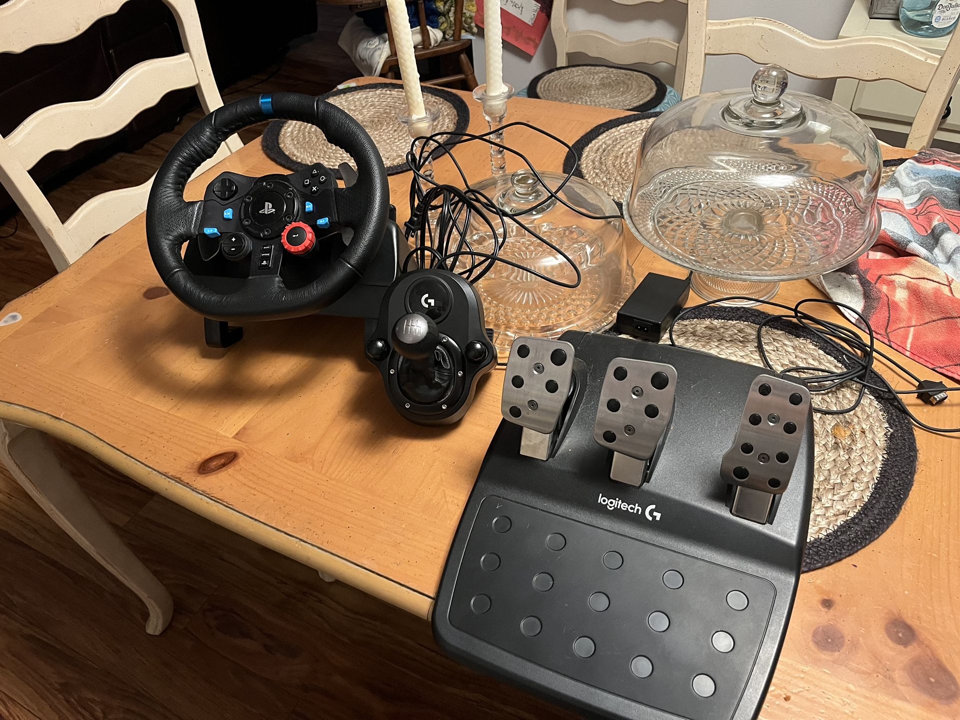 Logitech G29 Racing Wheel for Sale in Fort Lauderdale, FL - OfferUp