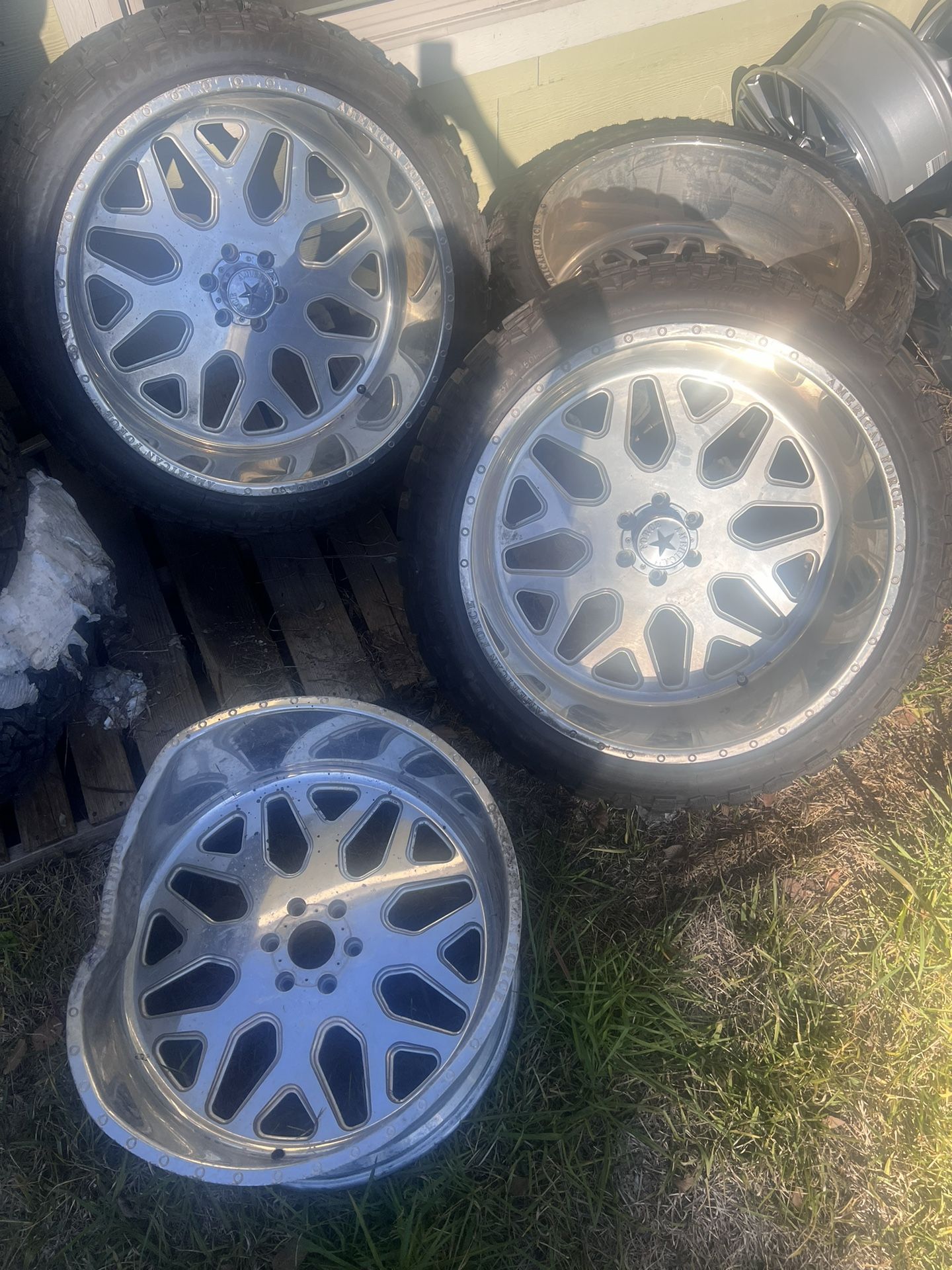 26x14 American Force Wheels Rines Yantas Rims for Sale in Houston, TX ...