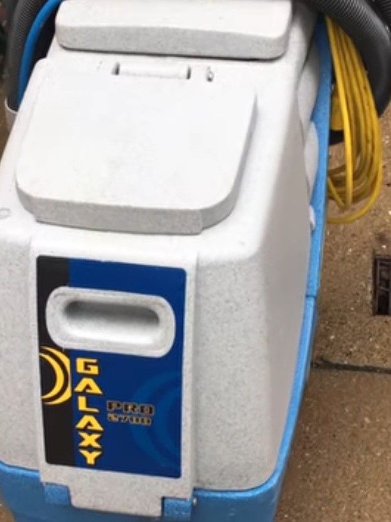 Galaxy 2700 Pro Carpet Cleaner Commercial Lifetime Warranty for Sale in ...