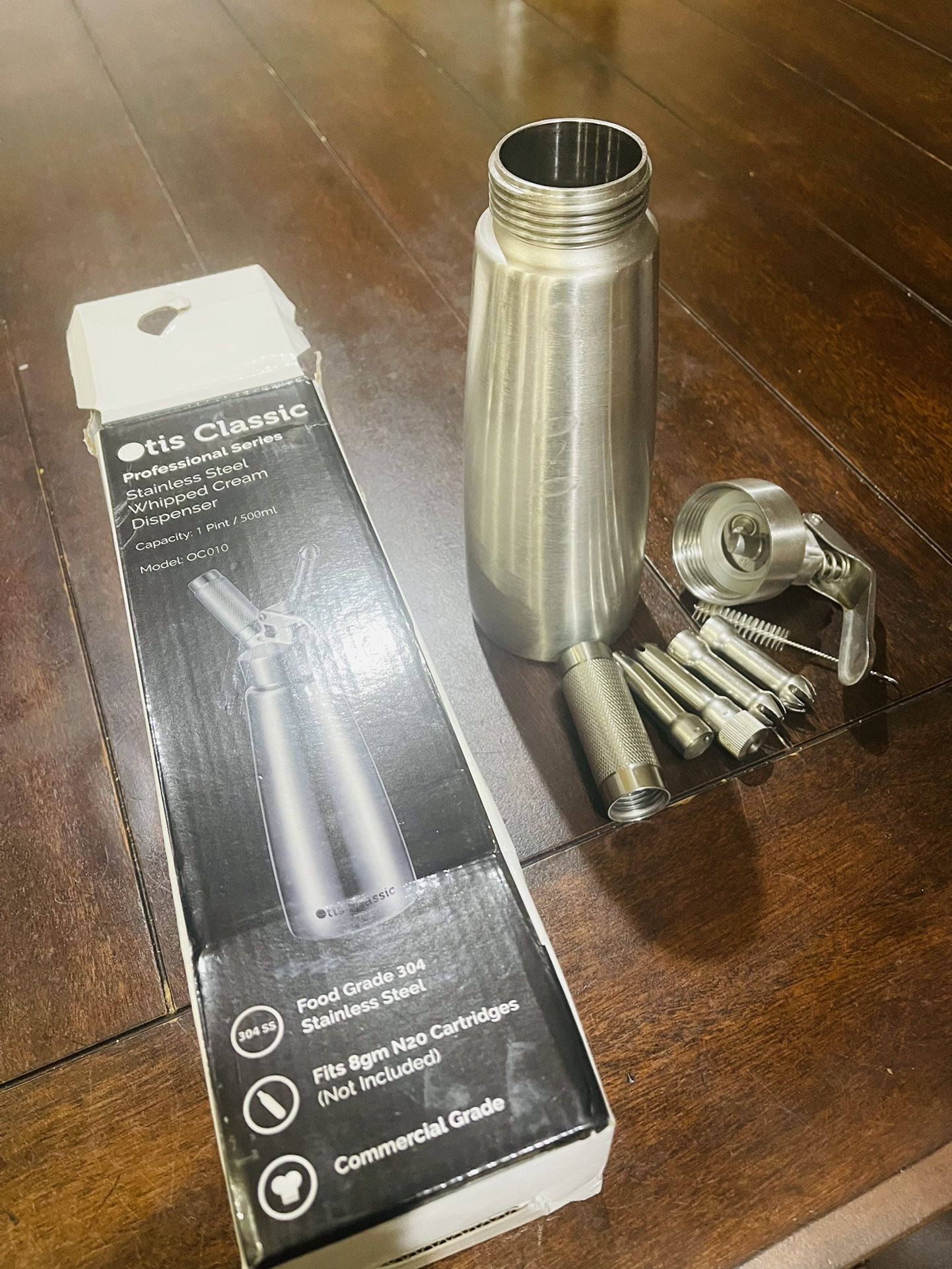 Otis Classic Professional Whipped Cream dispenser for Sale in ...