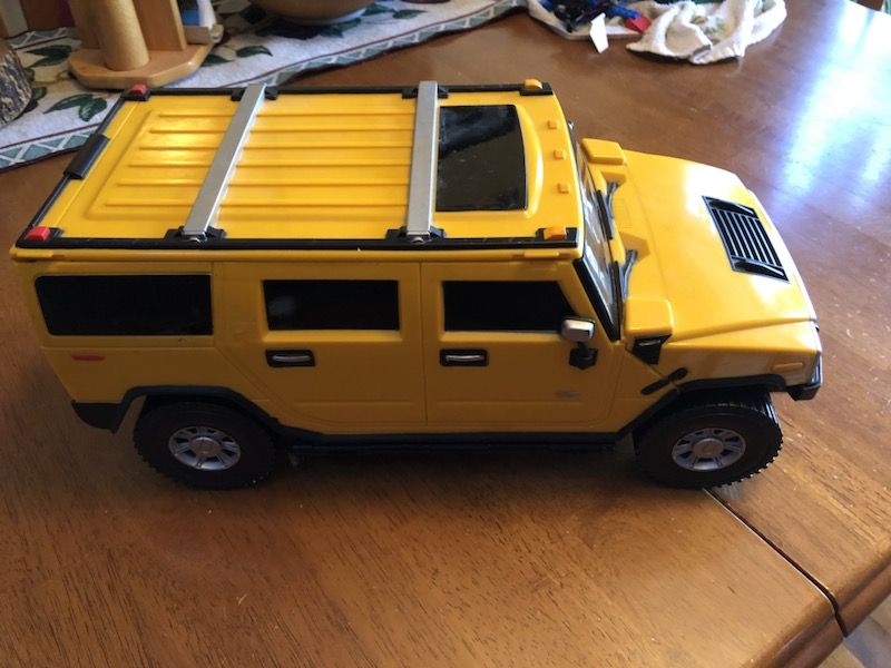 Hummer With Tracks