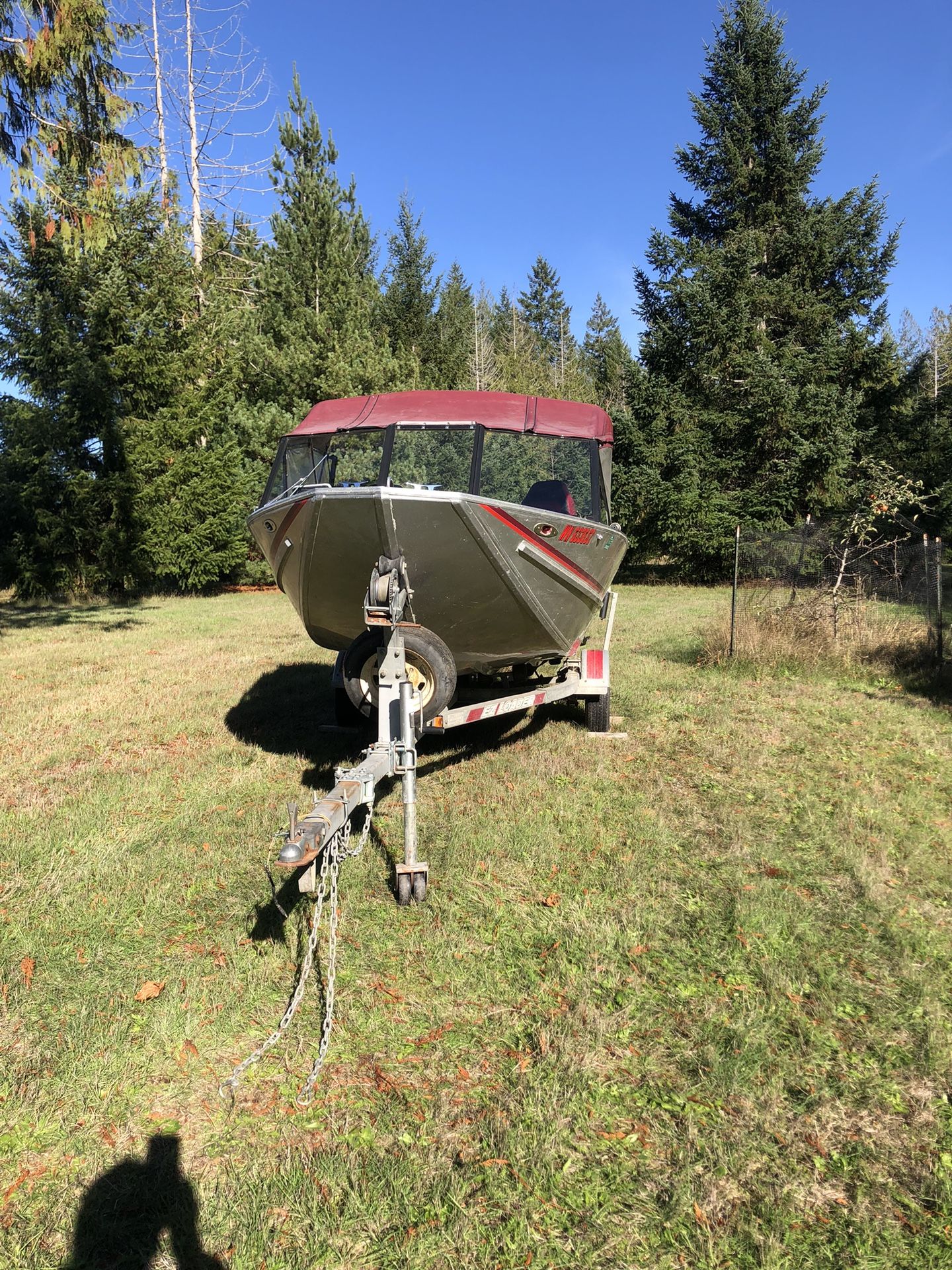 Hewescraft Rogue River Runner Jet Boat for Sale in Skok, WA - OfferUp