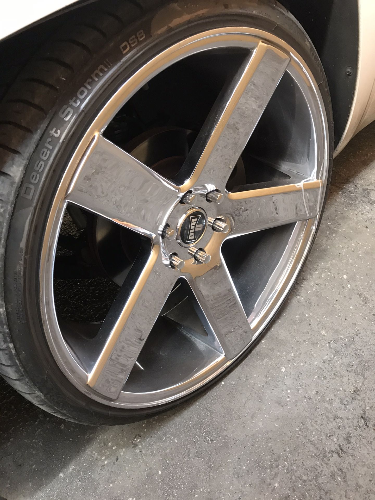 Dub ballers 24” inch chrome rims wheels chevy chevrolet 6 lug 24 24s 20 ...