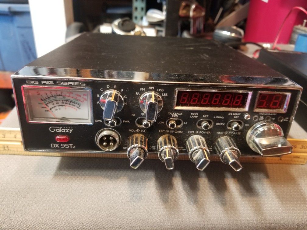 Galaxy DX95T2 CB/10meter radio. for Sale in Marysville, WA - OfferUp