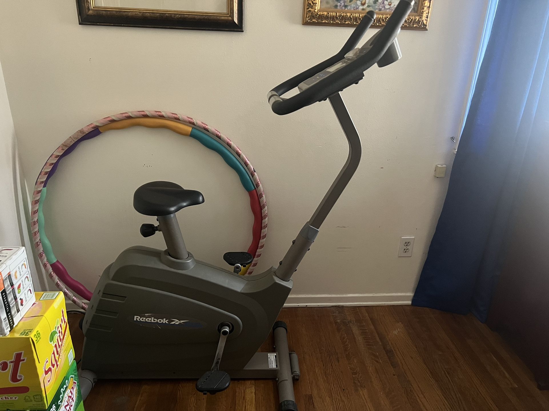 What height is this stationary bike for - OfferUp